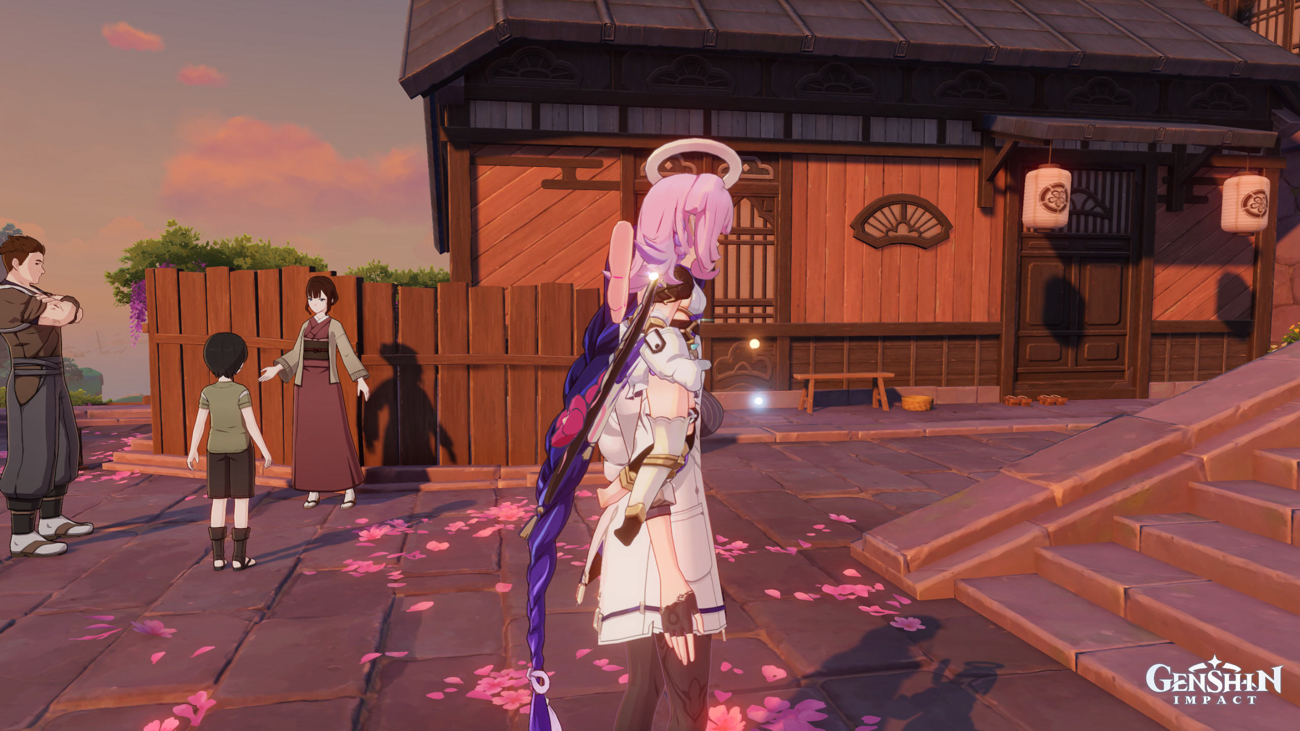 ELF Elysia over Paimon Mod for Genshin Impact | GI Mods