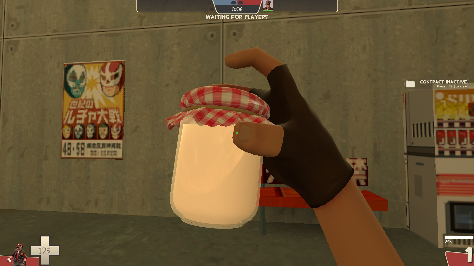 [SENSITIVE CONTENT] Mann Milk - Jarate [Team Fortress 2] [Mods]
