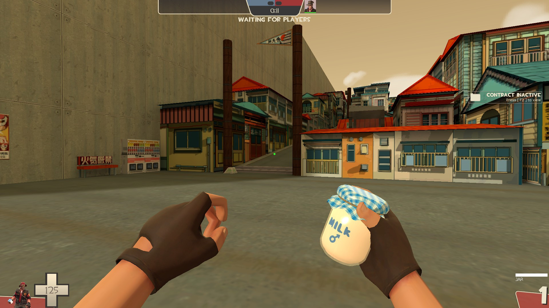 [SENSITIVE CONTENT] Mann Milk - Jarate [Team Fortress 2] [Mods]