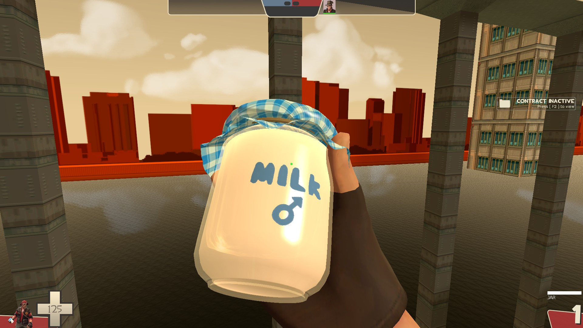[SENSITIVE CONTENT] Mann Milk - Jarate [Team Fortress 2] [Mods]