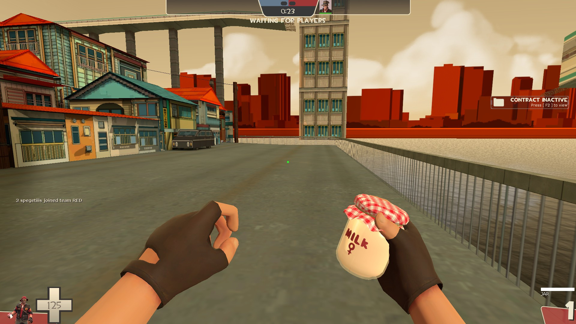 [SENSITIVE CONTENT] Mann Milk - Jarate [Team Fortress 2] [Mods]