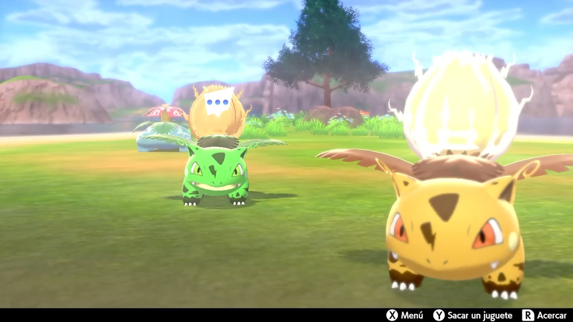 FUSION Ivysaur X Raichu Mod for Pokemon Sword & Shield | SWSH Mods