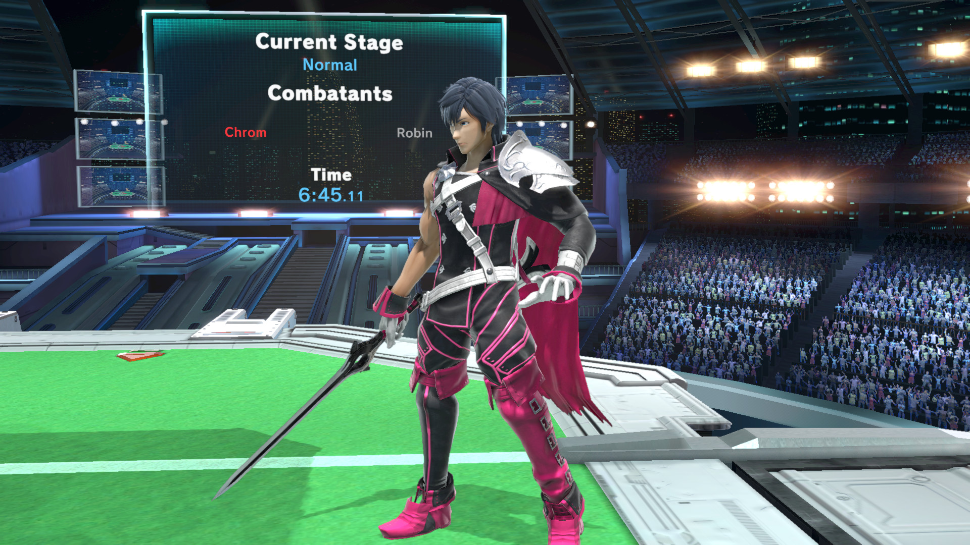 Raiden's Angels Chrom [Super Smash Bros. Ultimate] [Mods]