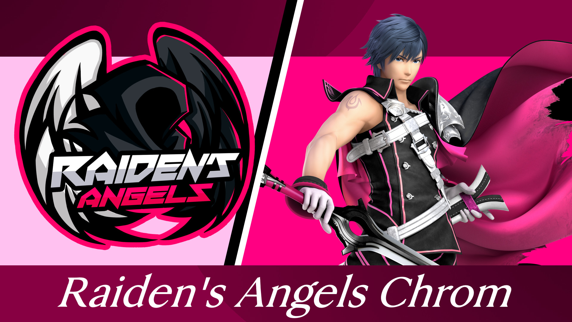 Raiden's Angels Chrom [Super Smash Bros. Ultimate] [Mods]