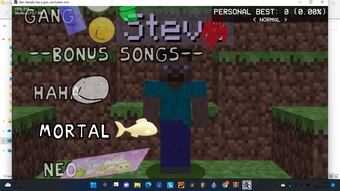 Vs O Full Week V3 Cancelled Build Mod for Friday Night Funkin' | FNF Mods