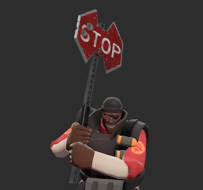 The Chop-Sign Mod for Team Fortress 2 | TF2 Mods