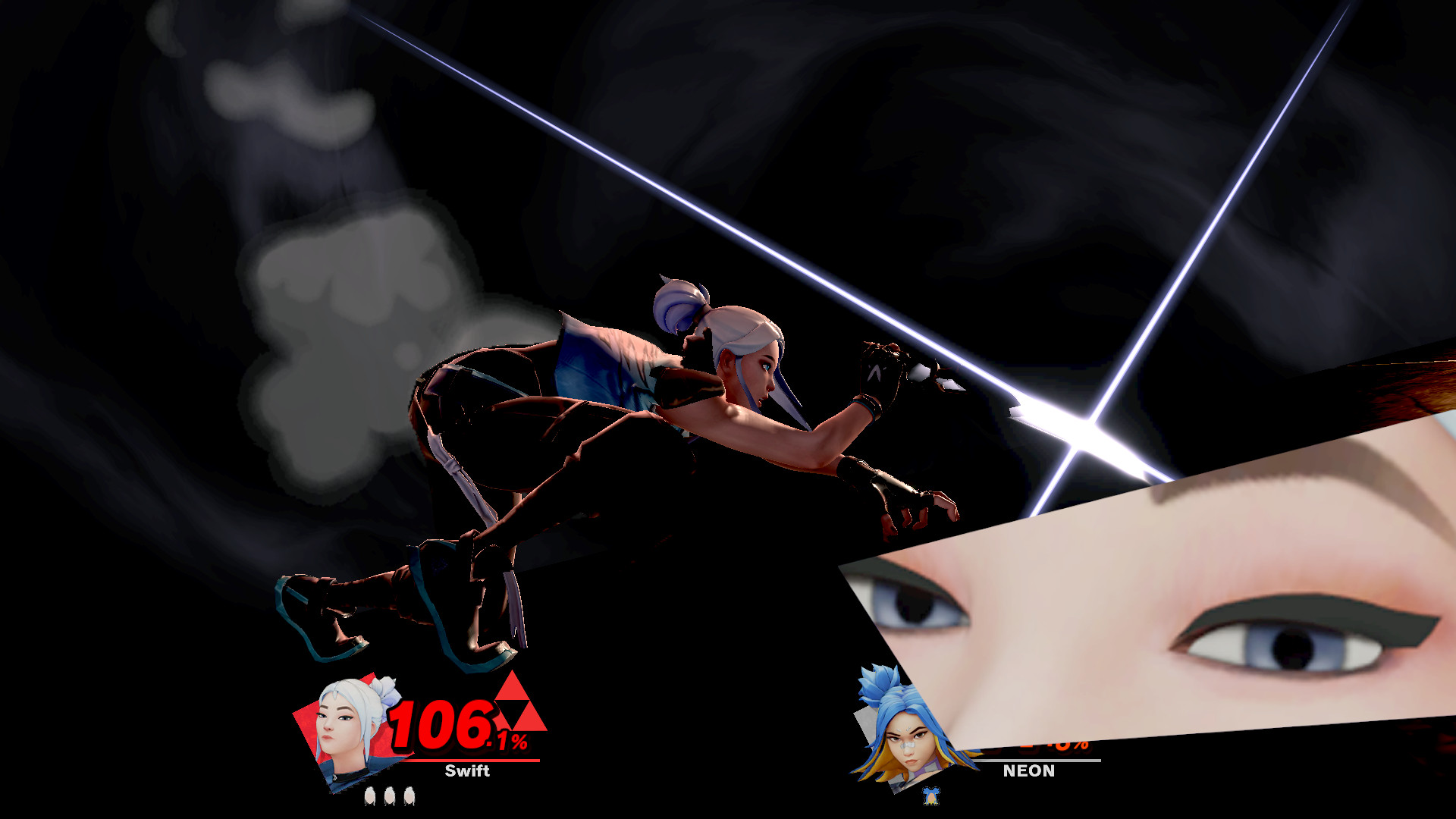 Jett [Super Smash Bros. Ultimate] [Mods]