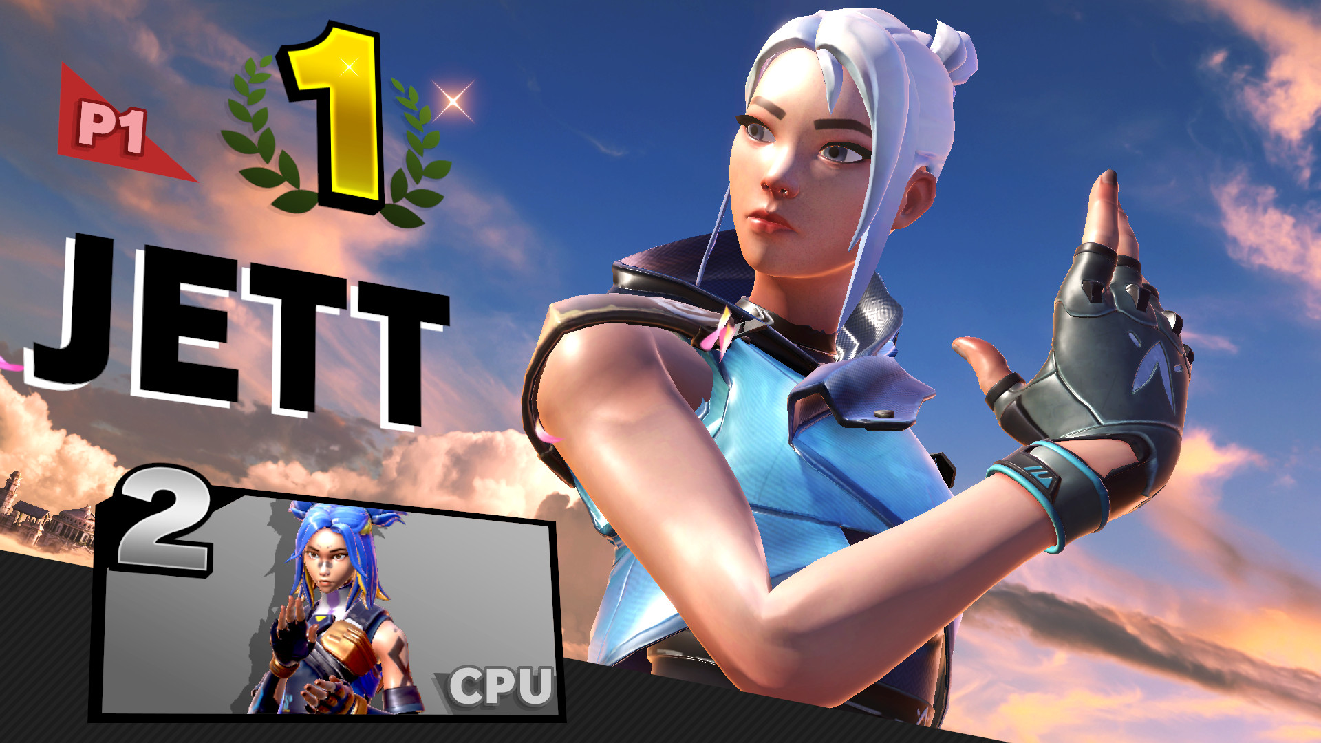 Jett Mod for Super Smash Bros. Ultimate | SSBU Mods