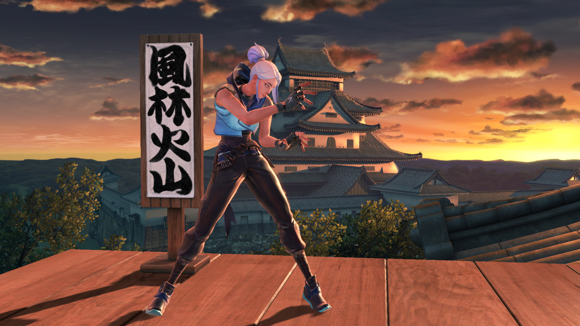 Jett [Super Smash Bros. Ultimate] [Mods]