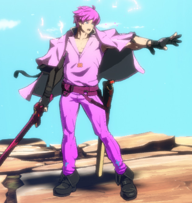 PinKY Mod for GUILTY GEAR -STRIVE- | GGST Mods