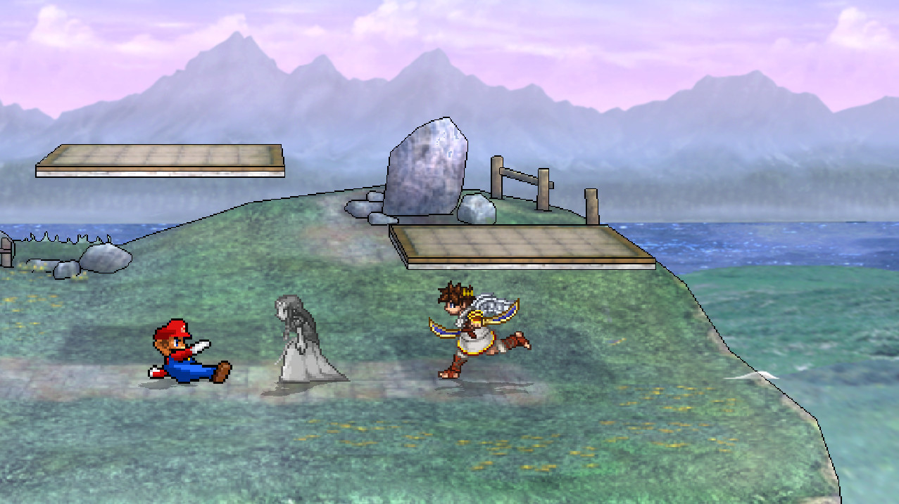 The Lake Shore (Super Smash Bros. Brawl) Mod for Super Smash Bros ...