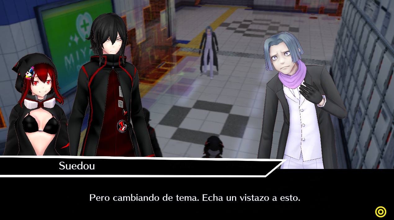 Phantom Thief of Eden Mod for Digimon Story Cyber Sleuth: Complete Edition | DSCS Mods