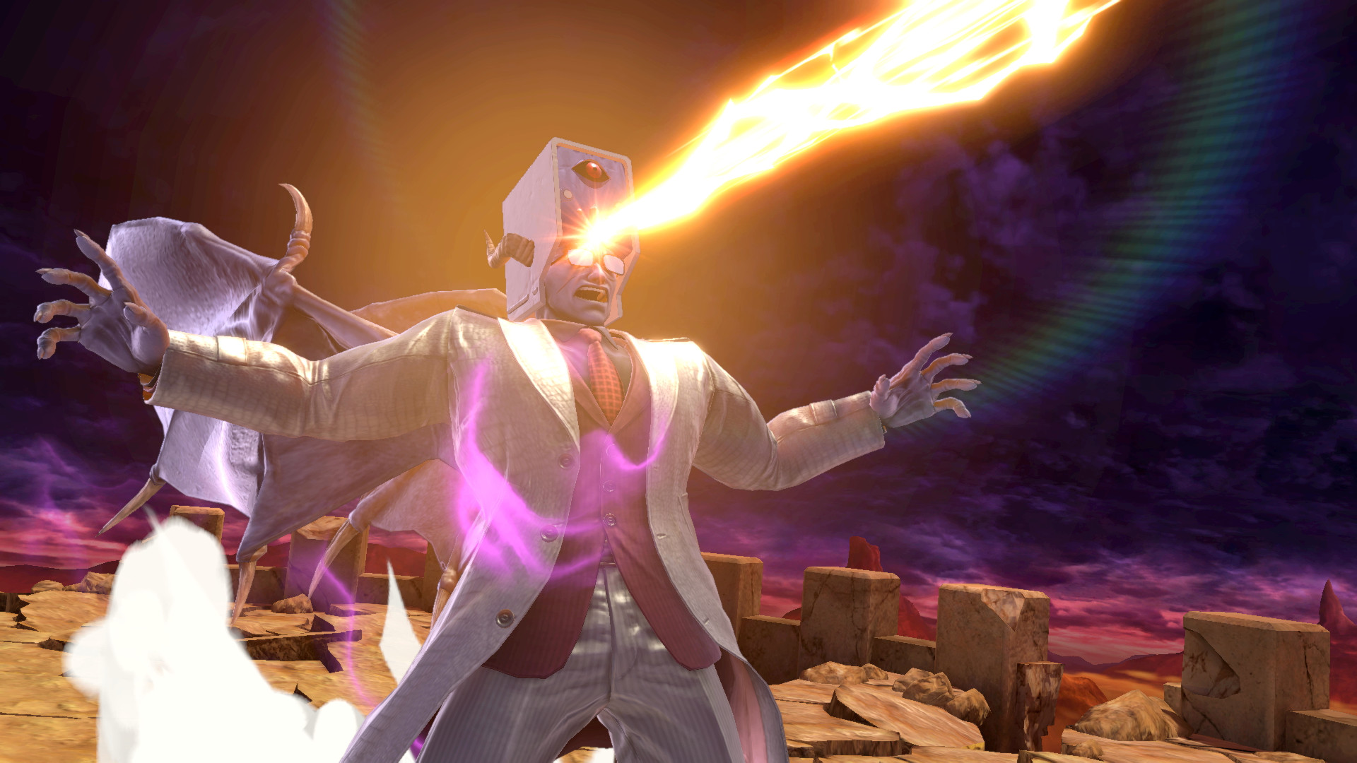 Demon Crown Kazuya Mod for Super Smash Bros. Ultimate | SSBU Mods