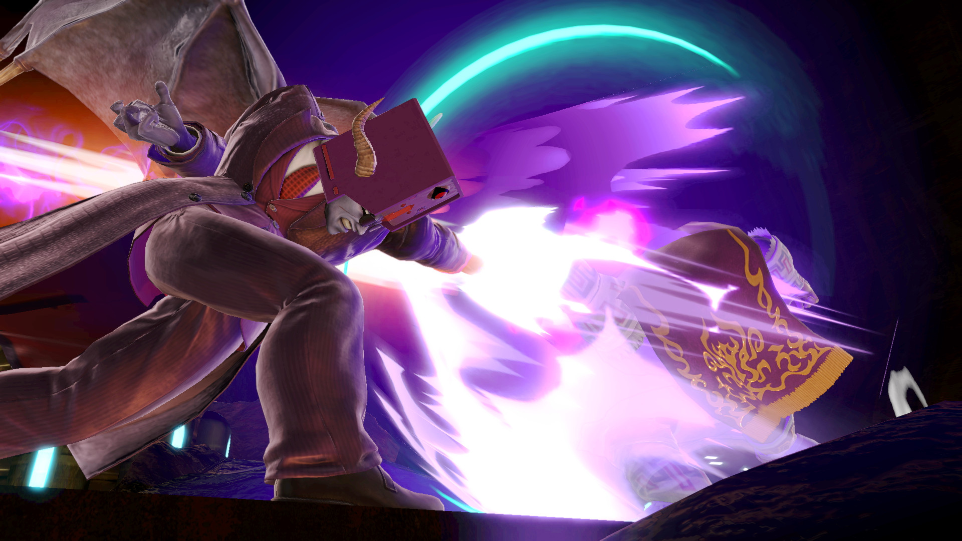 Demon Crown Kazuya Mod for Super Smash Bros. Ultimate | SSBU Mods
