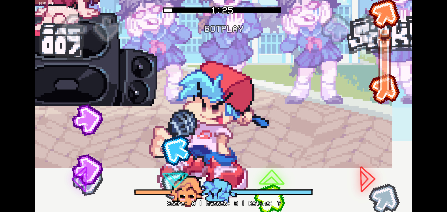 Fatality but missingno and senpai sing it (playabl Mod for Friday Night ...