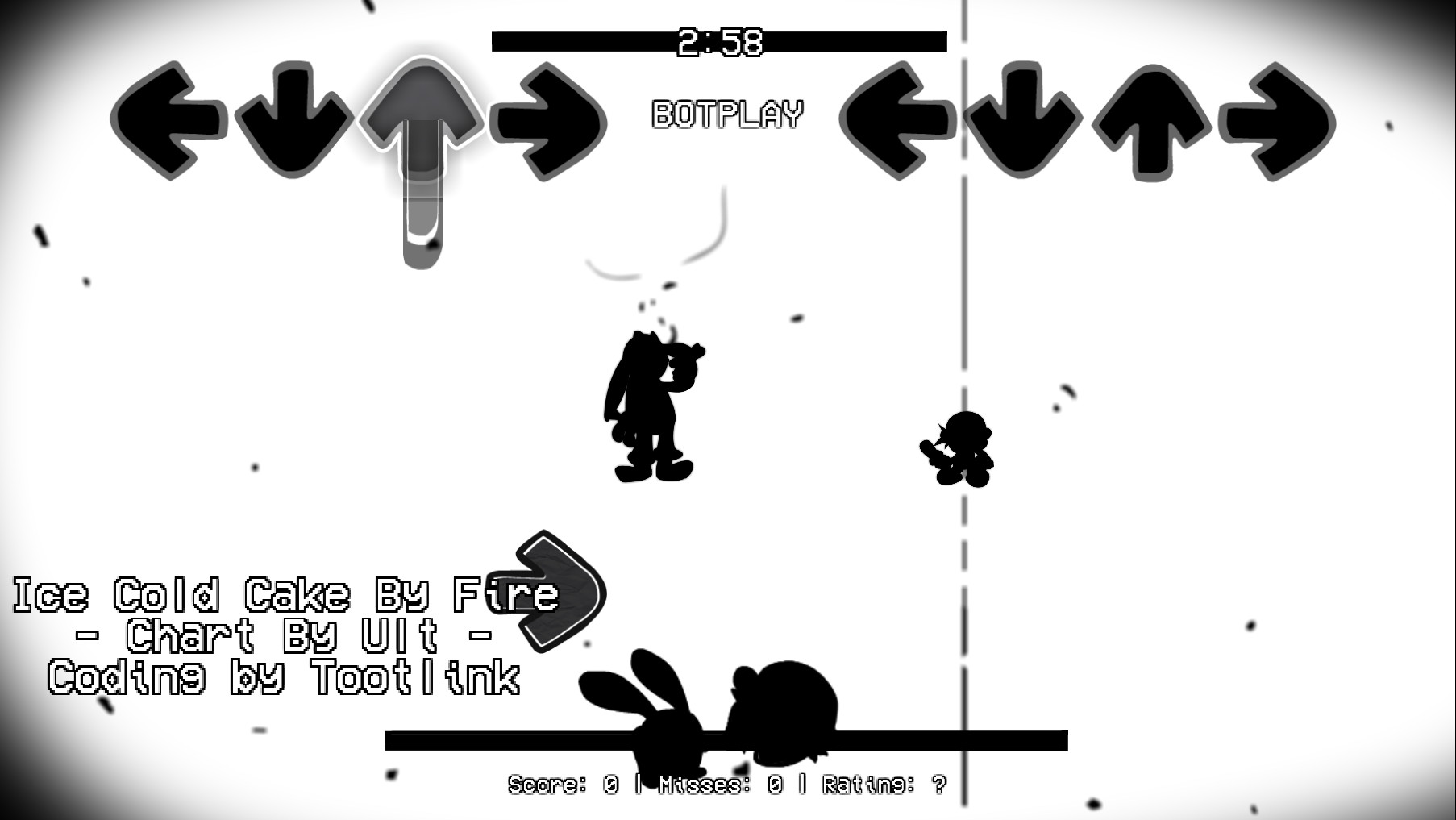 Ice Cold Cake But WI Oswald And Bf Sing It [Friday Night Funkin'] [Mods]