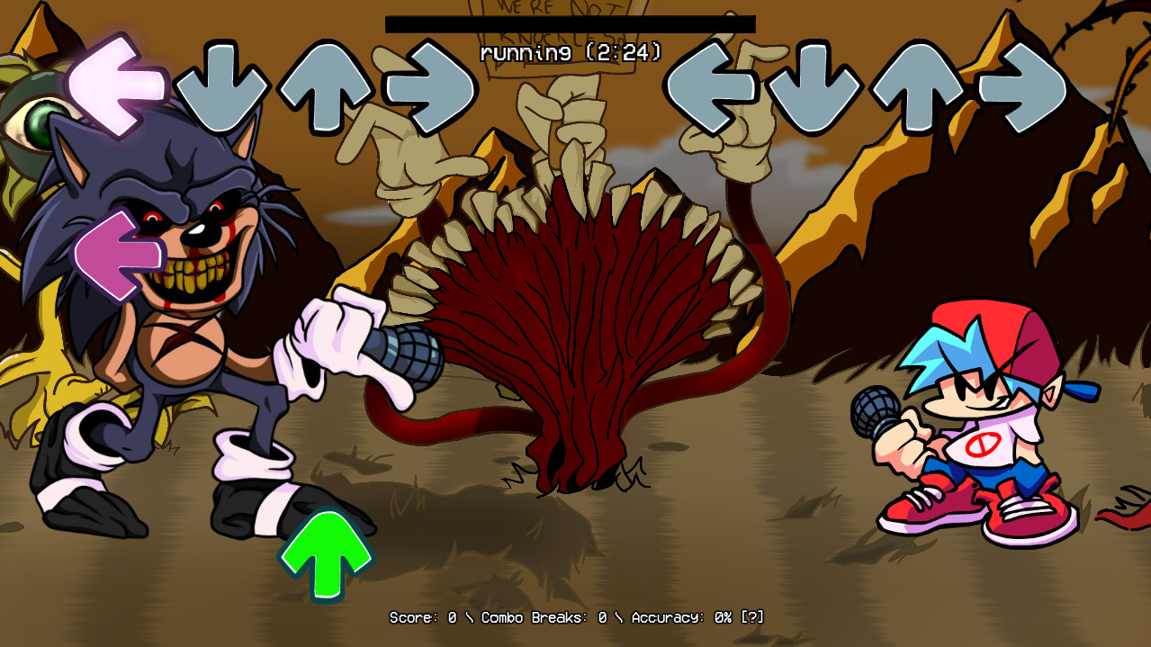 Sonic.exe Mario Mix Fan-Charts [Friday Night Funkin'] [Mods]