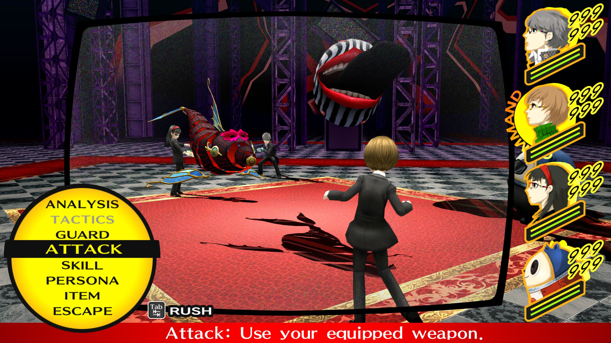 Maxed Out HP & SP Mod for Persona 4 Golden PC (32 Bit) | P4G PC 32 Mods