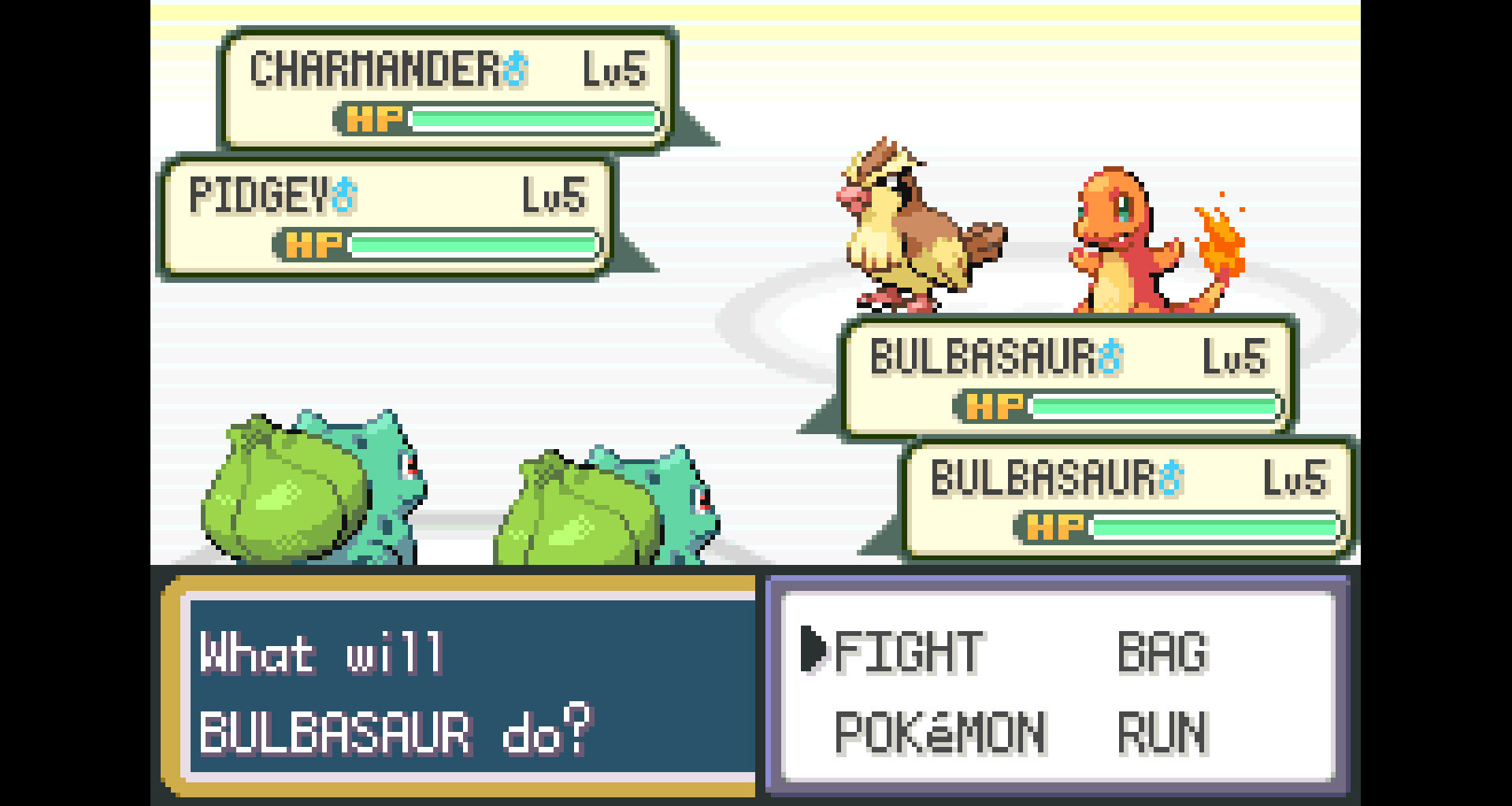 Double Battle Gary Mod for Pokemon FireRed and LeafGreen | PFR&LF Mods