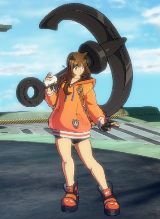 May with fox ears Mod for GUILTY GEAR -STRIVE- | GGST Mods