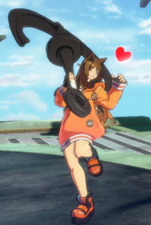 May with fox ears Mod for GUILTY GEAR -STRIVE- | GGST Mods