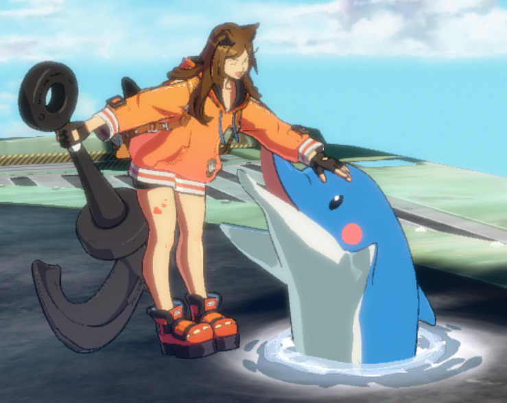 May with fox ears Mod for GUILTY GEAR -STRIVE- | GGST Mods