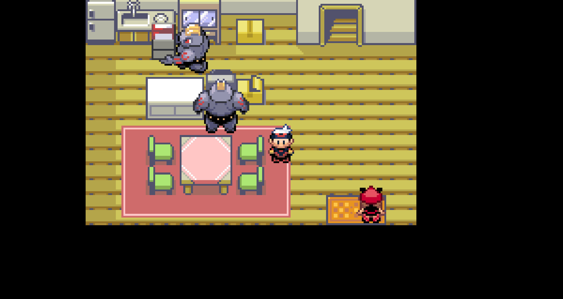 Team Magma Lady Over Mom [Pokemon Ruby and Sapphire] [Mods]