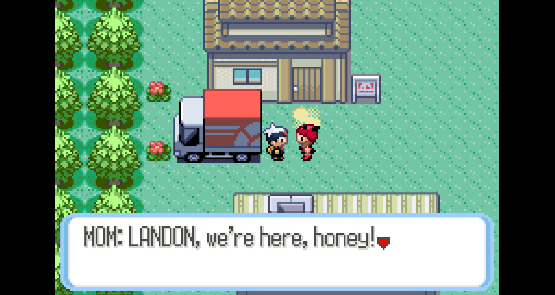 Team Magma Lady Over Mom [Pokemon Ruby and Sapphire] [Mods]