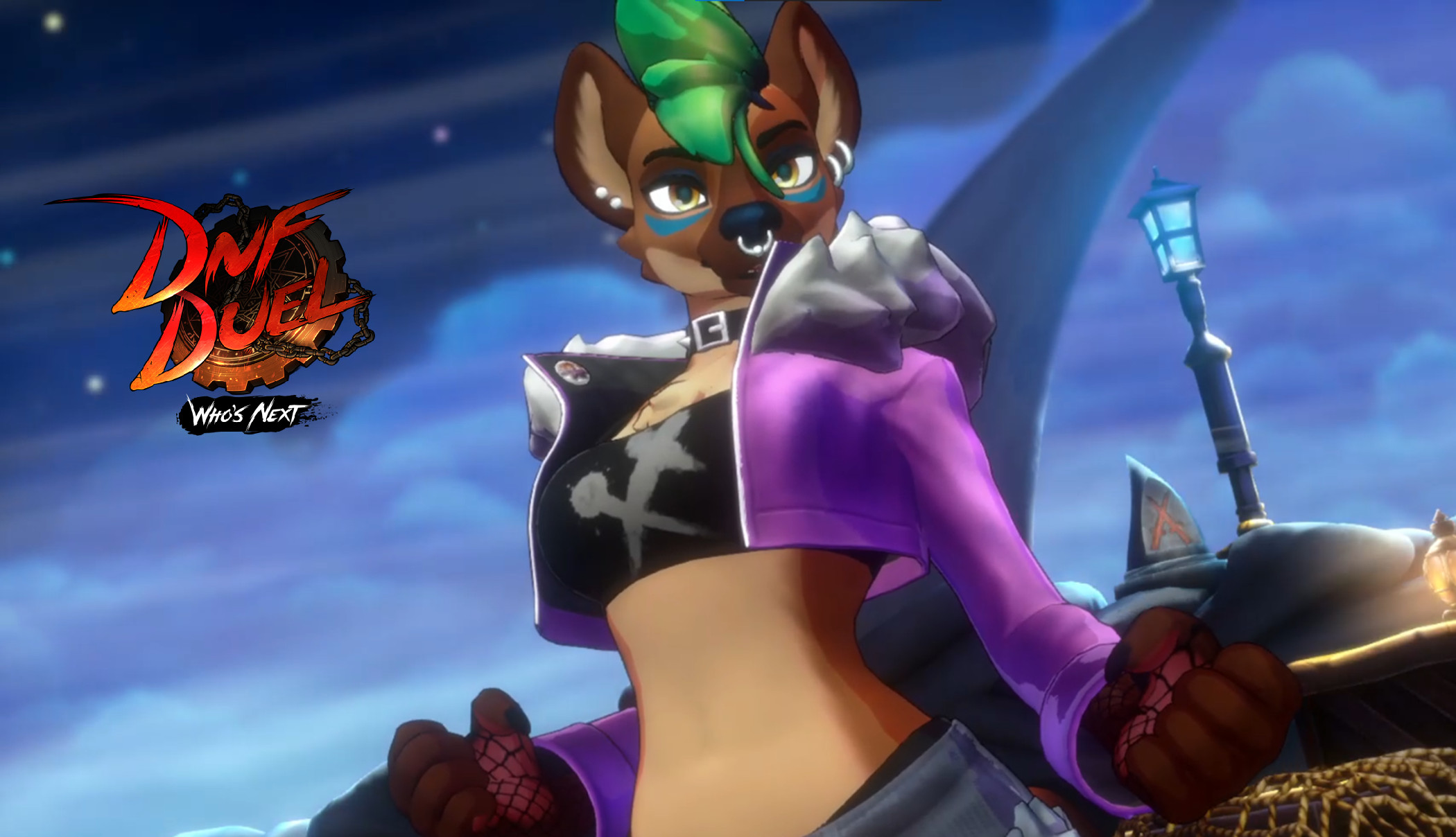 Alber's Hyenid over Striker Mod for DNF Duel | DNF Mods