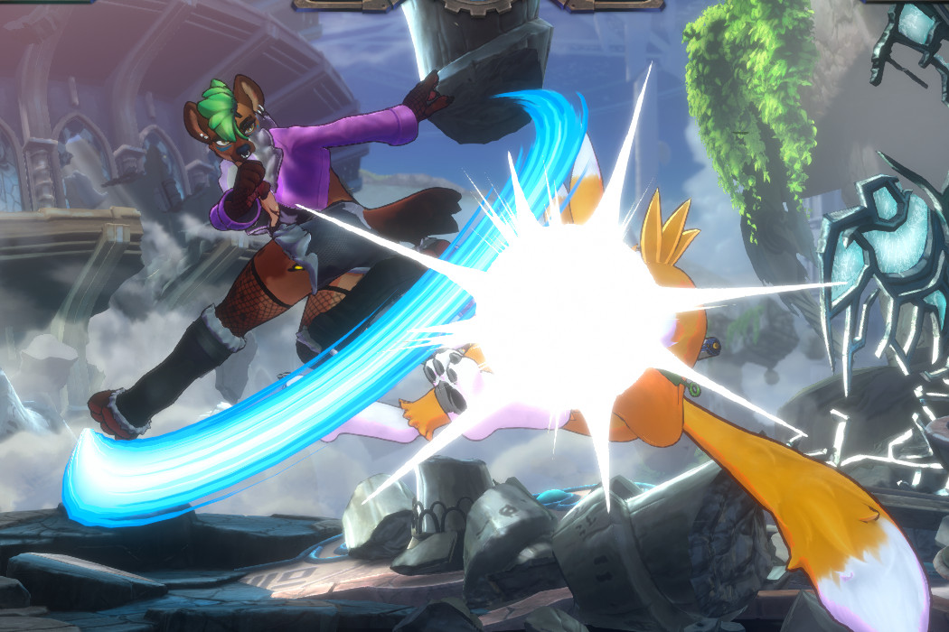 Alber's Hyenid over Striker Mod for DNF Duel | DNF Mods