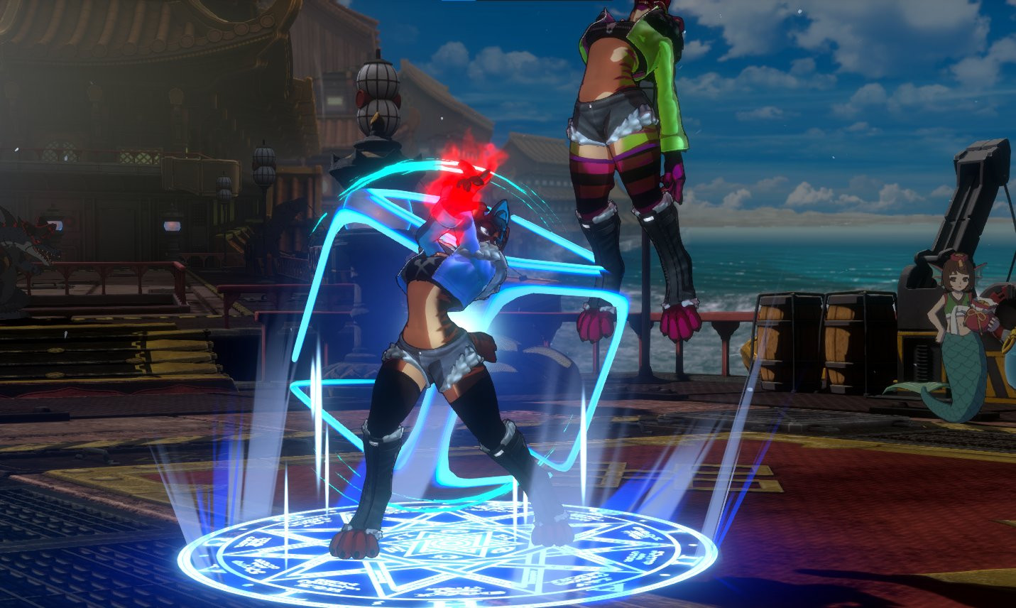 Alber's Hyenid over Striker Mod for DNF Duel | DNF Mods