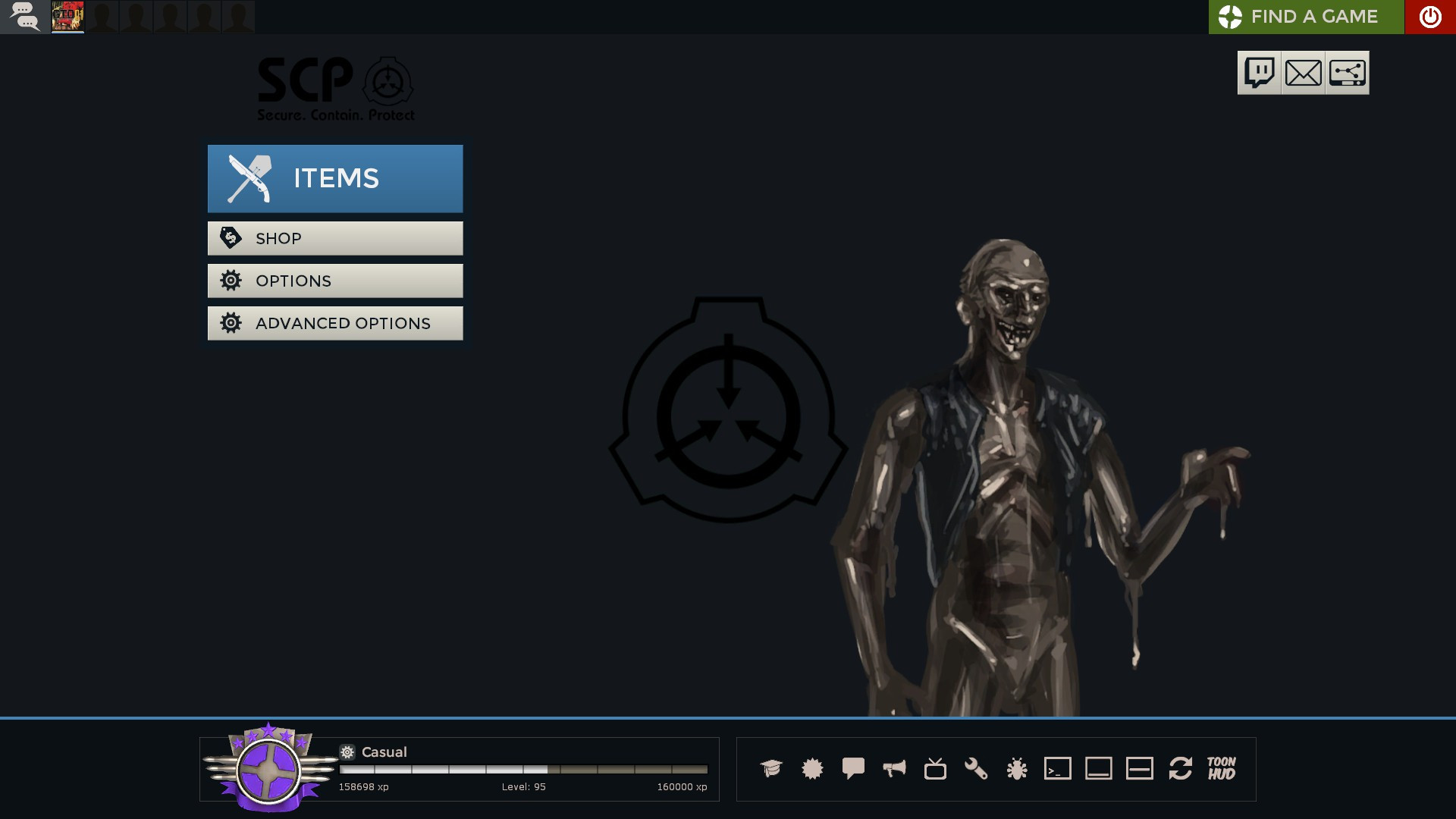 SCP Secret Lab Theme [Team Fortress 2] [Mods]