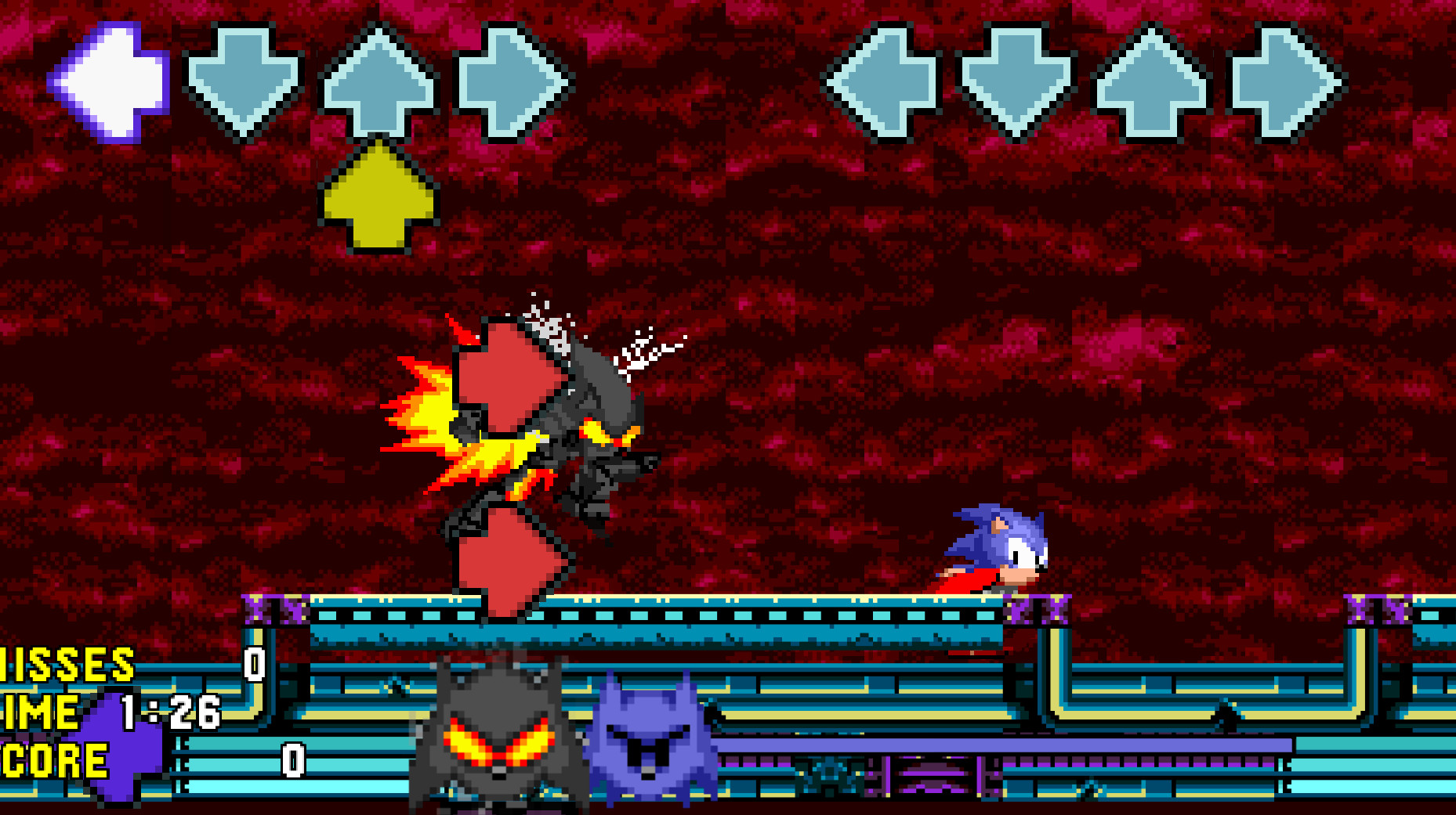 Confrontation but Sonic, Furnace and Starved sing Mod for Friday Night ...