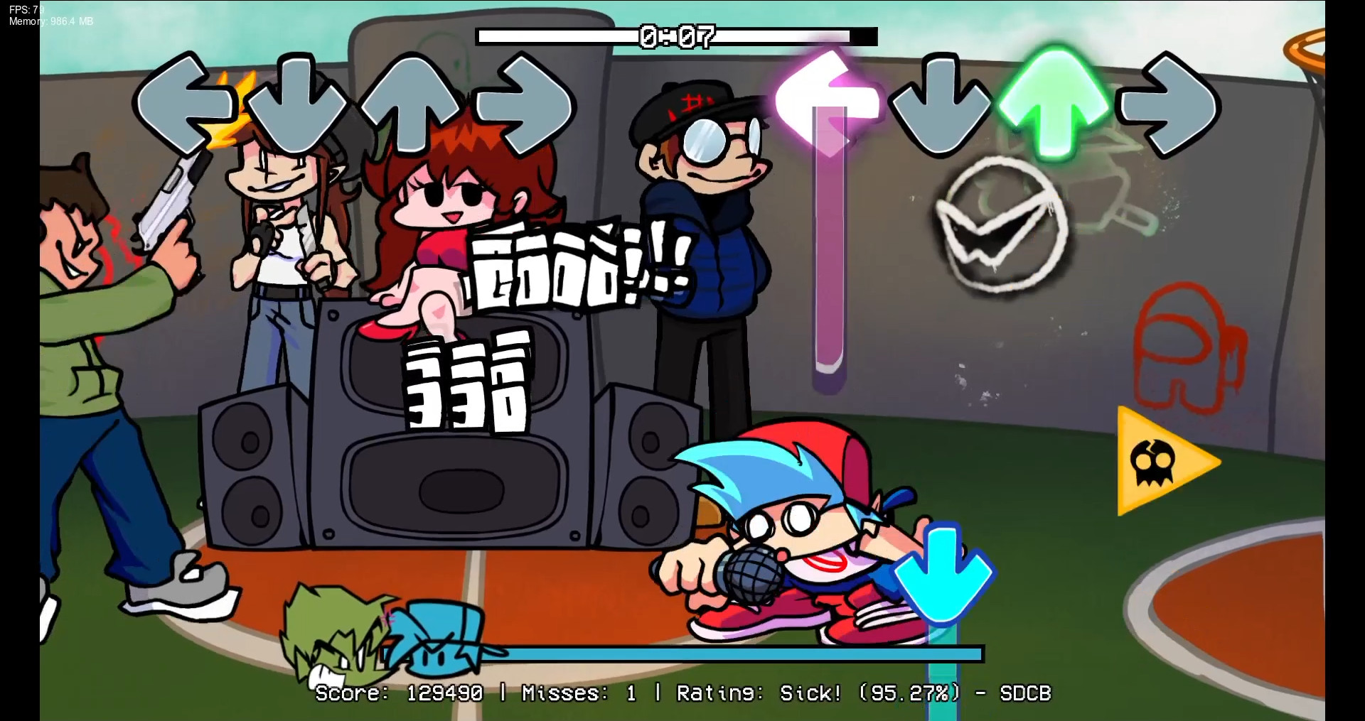 Friday Night Funkin: Street Menace Mod for Friday Night Funkin' | FNF Mods