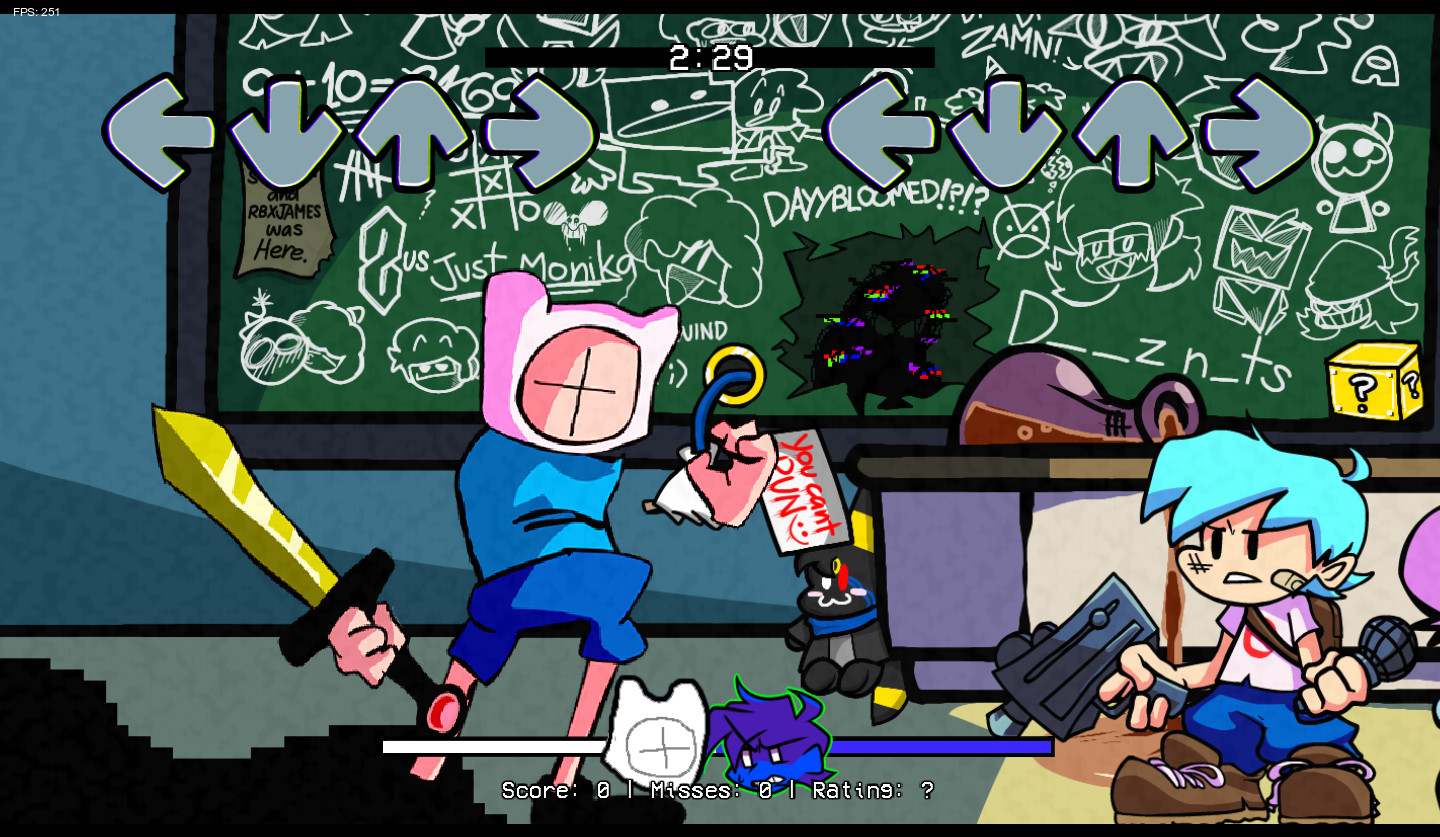 VS FINN & JAKE EXPANDED EDITION Mod for Friday Night Funkin' | FNF Mods