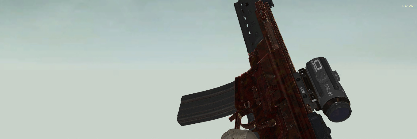 MW2019 Kilo 141 Red Camo Mod for Counter-Strike: Source | CS:S Mods