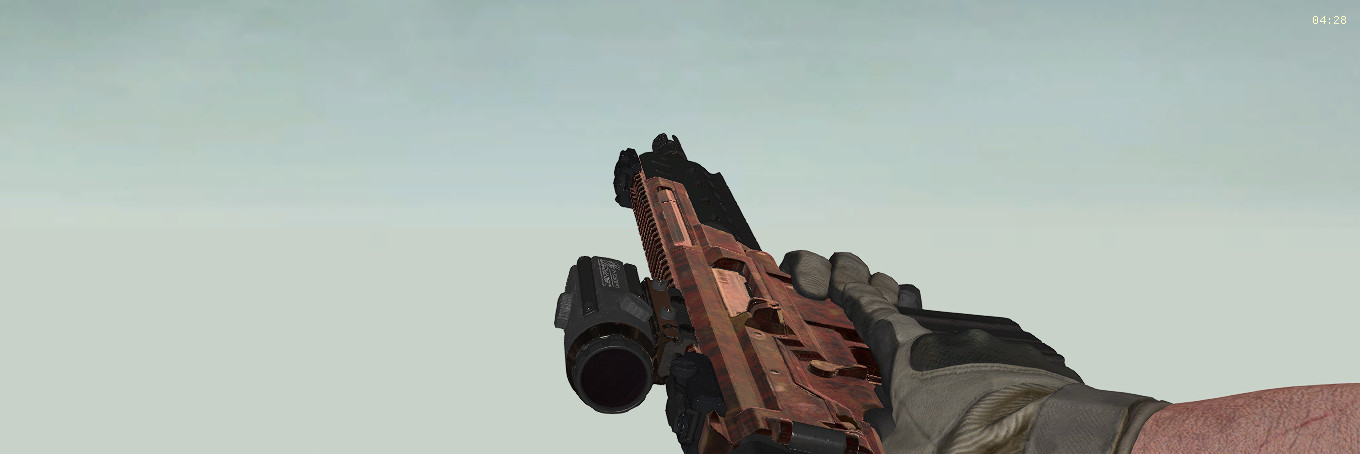 MW2019 Kilo 141 Red Camo Mod for Counter-Strike: Source | CS:S Mods