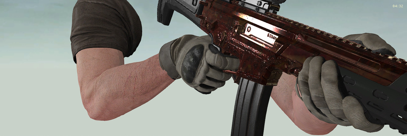 MW2019 Kilo 141 Red Camo Mod for Counter-Strike: Source | CS:S Mods