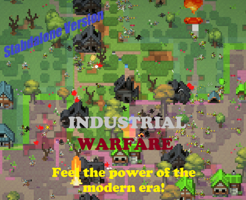 Industrial Warfare - Standalone version Mod for WorldBox | WorldBox Mods