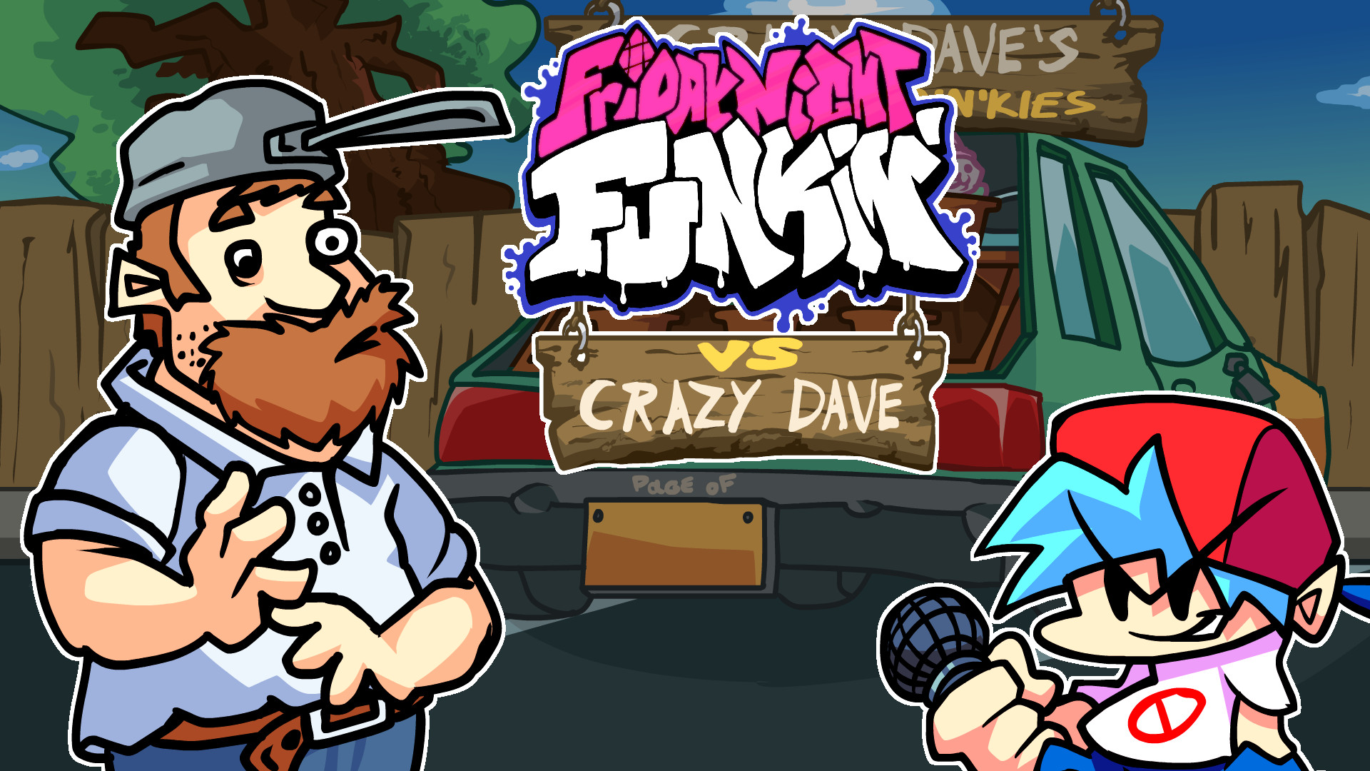 Friday Night Funkin': VS Crazy Dave Mod for Friday Night Funkin' | FNF Mods