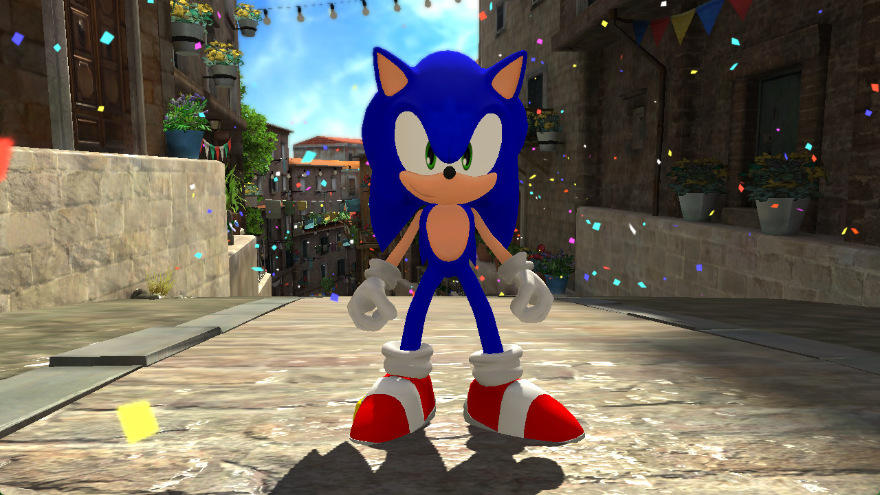 Sonic 4 Sonic [Sonic Generations] [Mods]