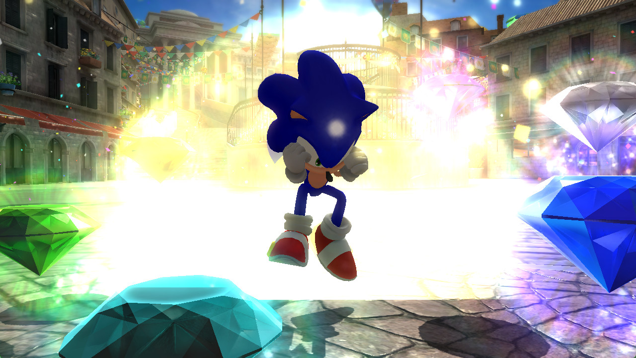 Sonic 4 Sonic [Sonic Generations] [Mods]