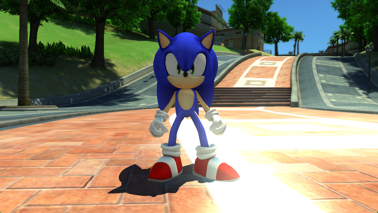 Sonic 4 Sonic [Sonic Generations] [Mods]