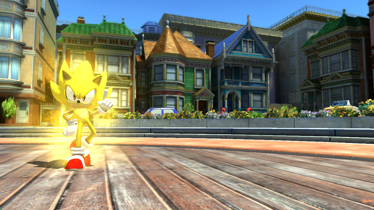 Sonic 4 Sonic [Sonic Generations] [Mods]