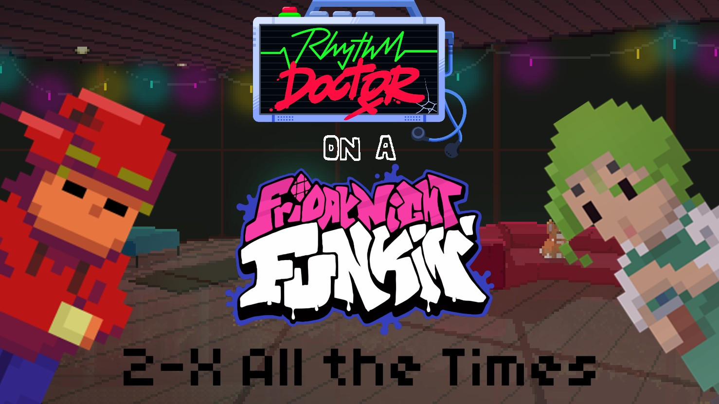 Rhythm Doctor on a Friday Night [Friday Night Funkin'] [Mods]
