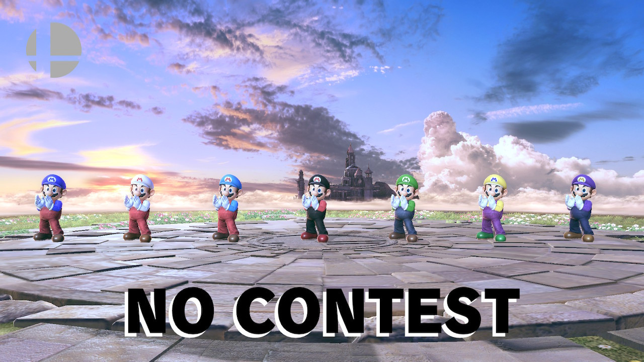 Mario Over Sora Recolors Mod for Super Smash Bros. Ultimate | SSBU Mods