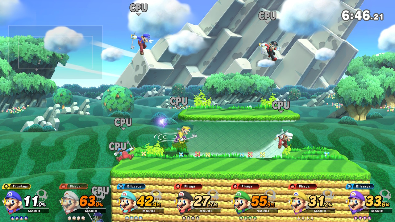 Mario Over Sora Recolors Mod for Super Smash Bros. Ultimate | SSBU Mods