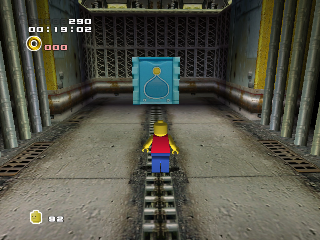 Lego Man Mod for Sonic Adventure 2 | SA2 Mods