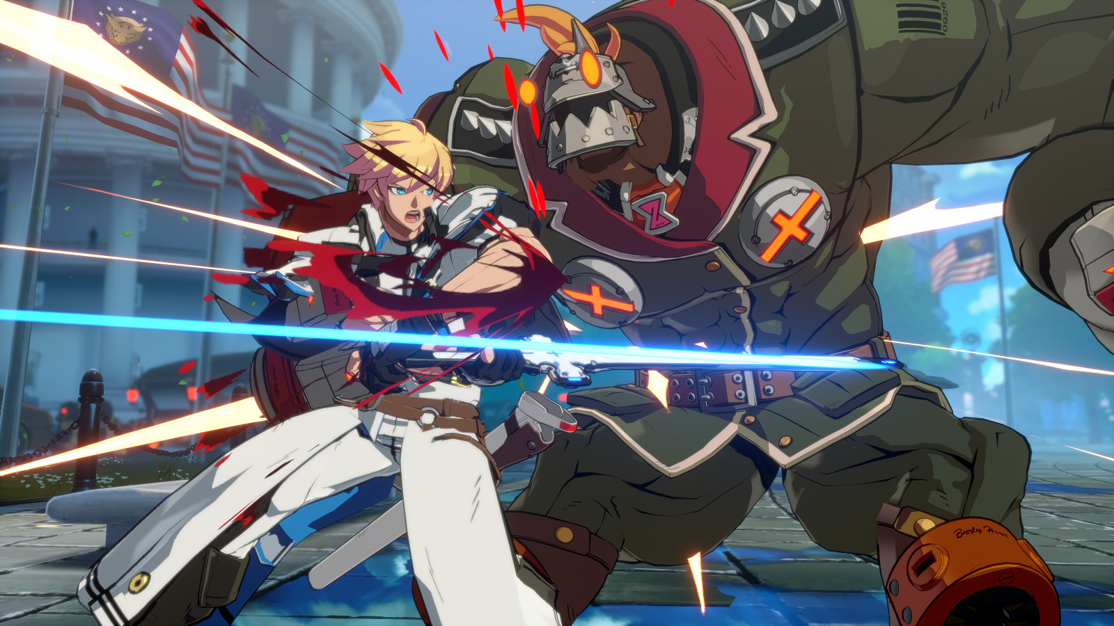 Concept Art Ky Mod for GUILTY GEAR -STRIVE- | GGST Mods