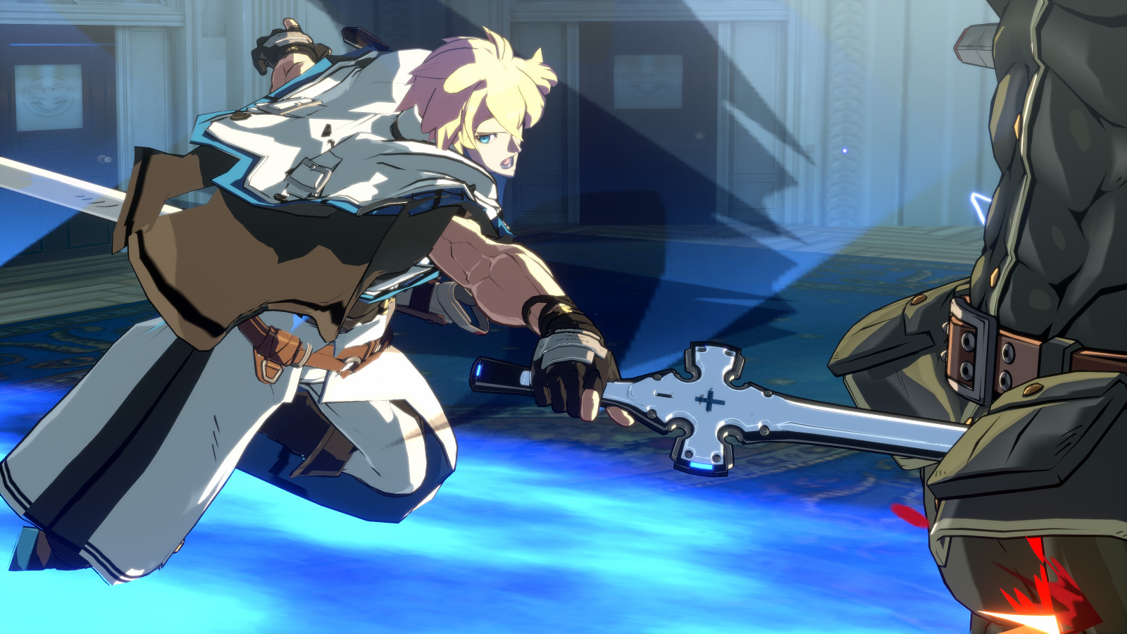 Concept Art Ky Mod for GUILTY GEAR -STRIVE- | GGST Mods